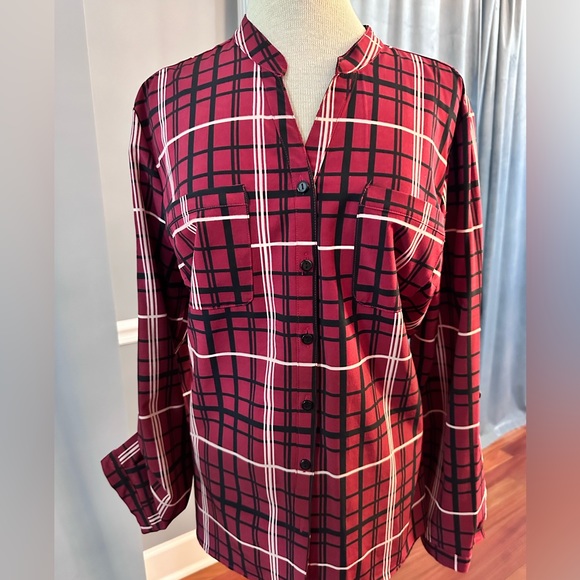 NY Collection | Tops | Ny Collection Blouse | Poshmark